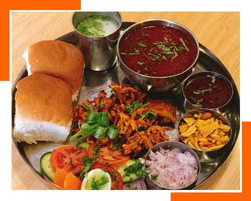 Misal Pav Thali in Dubai at Manisha's Kitchen - Manisha's Kitchen ...